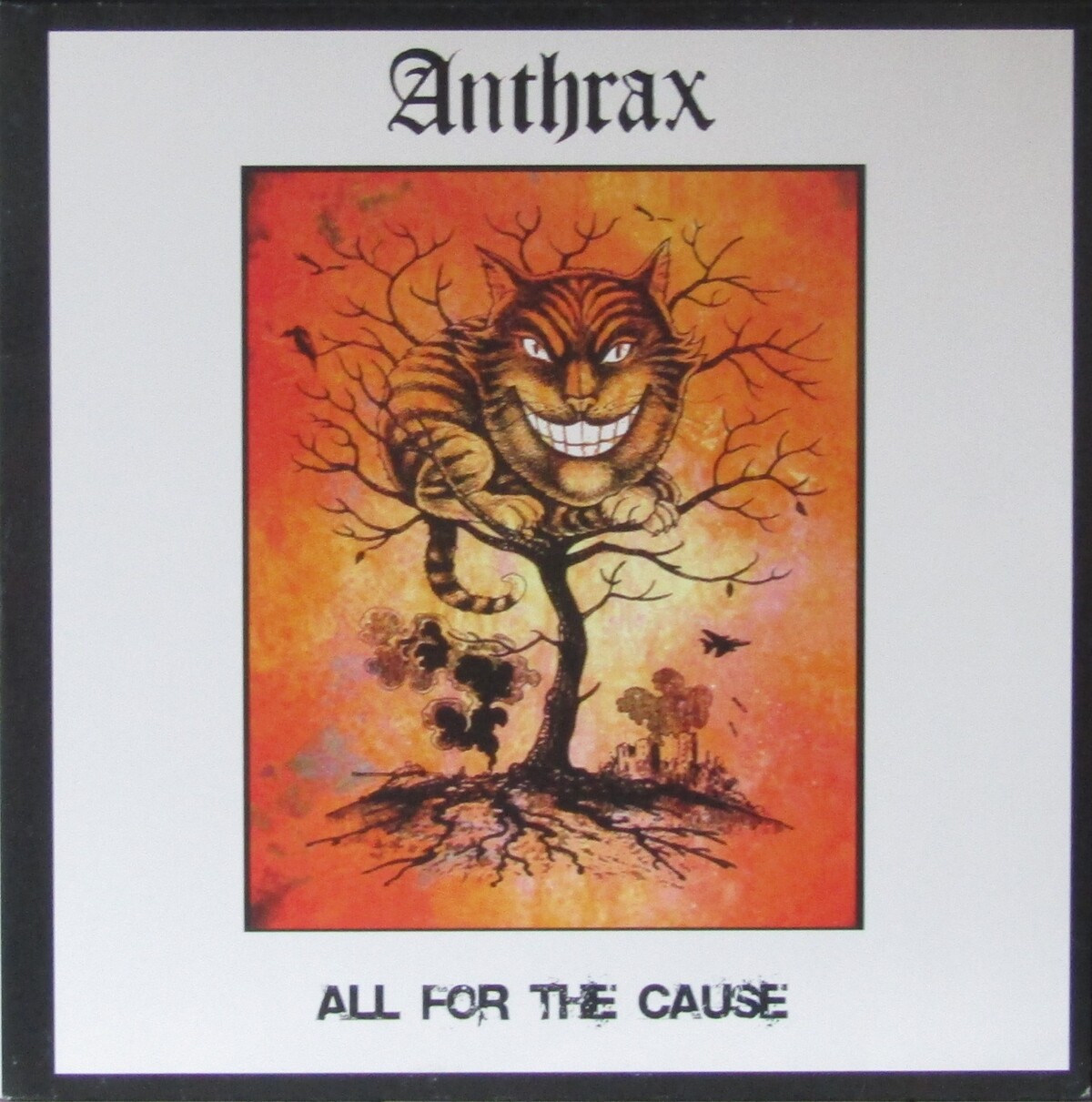 All for the Cause by Anthrax (Album, Anarcho-Punk): Reviews, Ratings ...