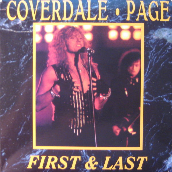 First & Last by Coverdale · Page (Bootleg): Reviews, Ratings, Credits ...