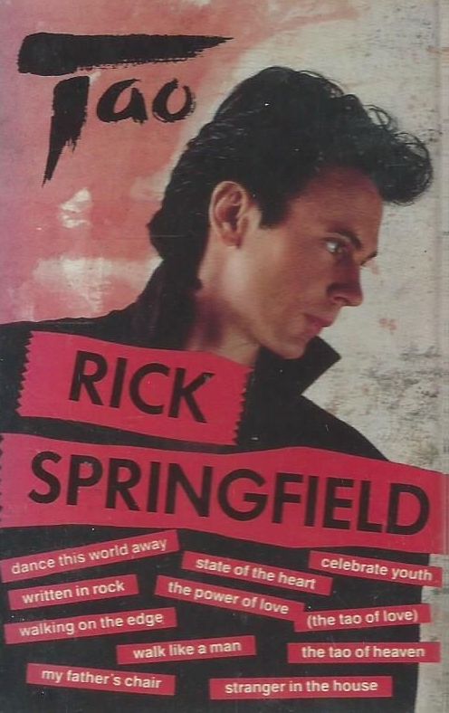 Tao by Rick Springfield (Album; RCA; AJK1-5370): Reviews, Ratings ...