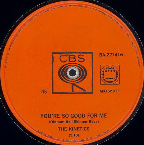 The Kinetics Albums: songs, discography, biography, and listening guide ...