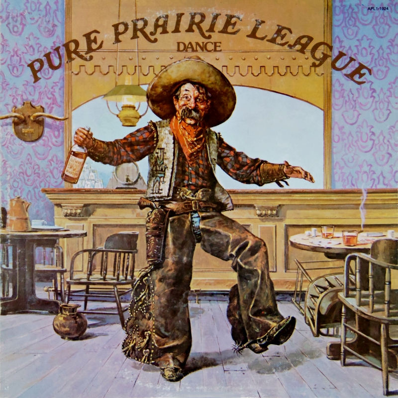 Dance by Pure Prairie League (Album, Country Rock): Reviews, Ratings ...