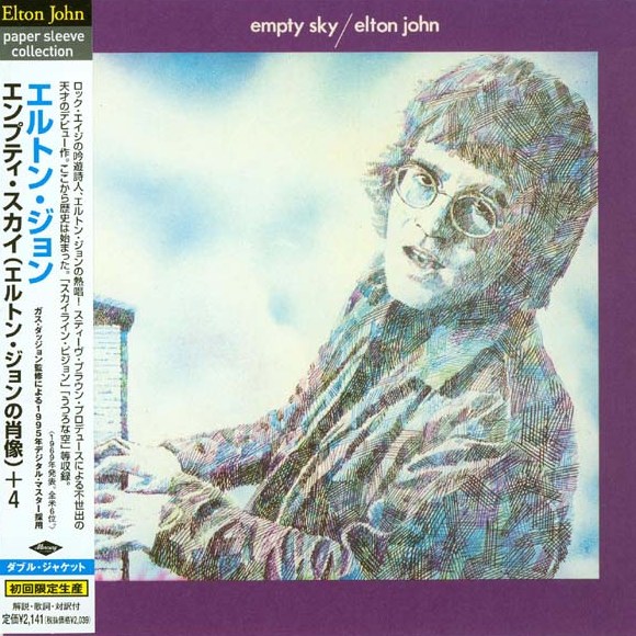 Empty Sky by Elton John (Album; Mercury; UICY-9100): Reviews, Ratings ...