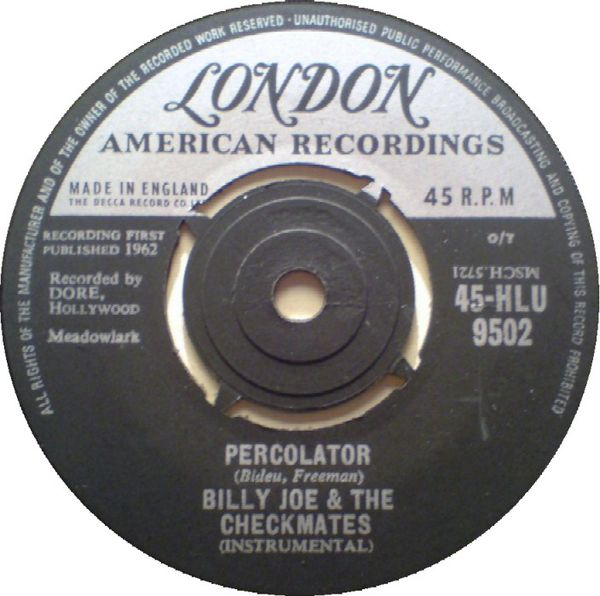 Percolator / Round & Round & Round & Round by Billy Joe & the ...