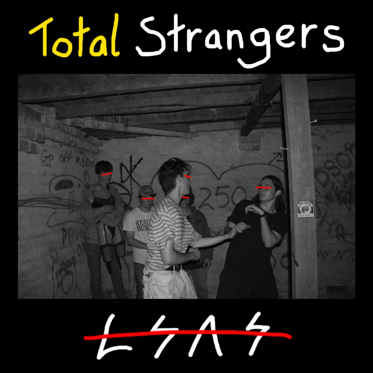 Total Strangers by LSAS (Single, Grunge): Reviews, Ratings, Credits ...