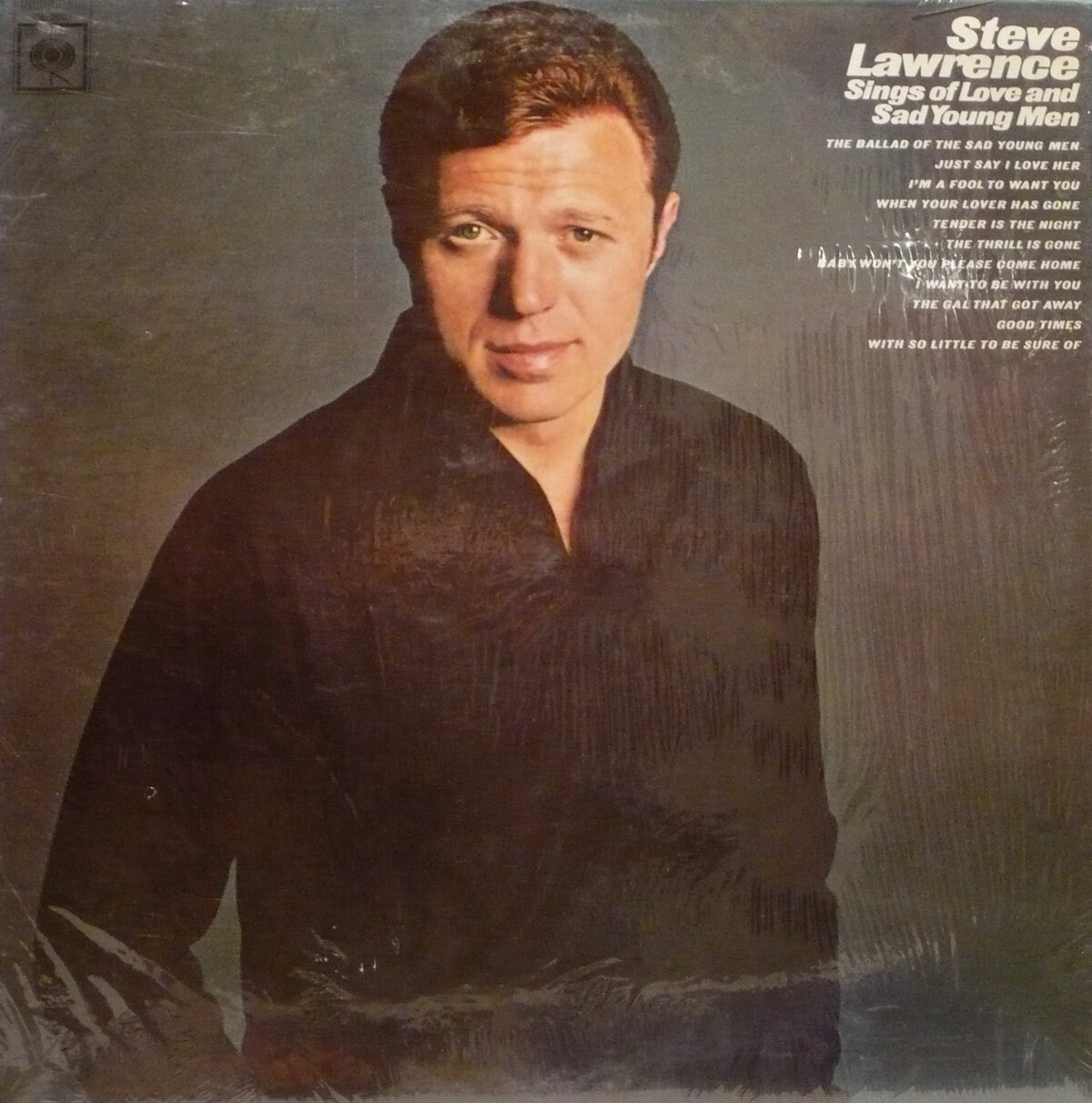 Sings of Love and Sad Young Men by Steve Lawrence (Album): Reviews ...