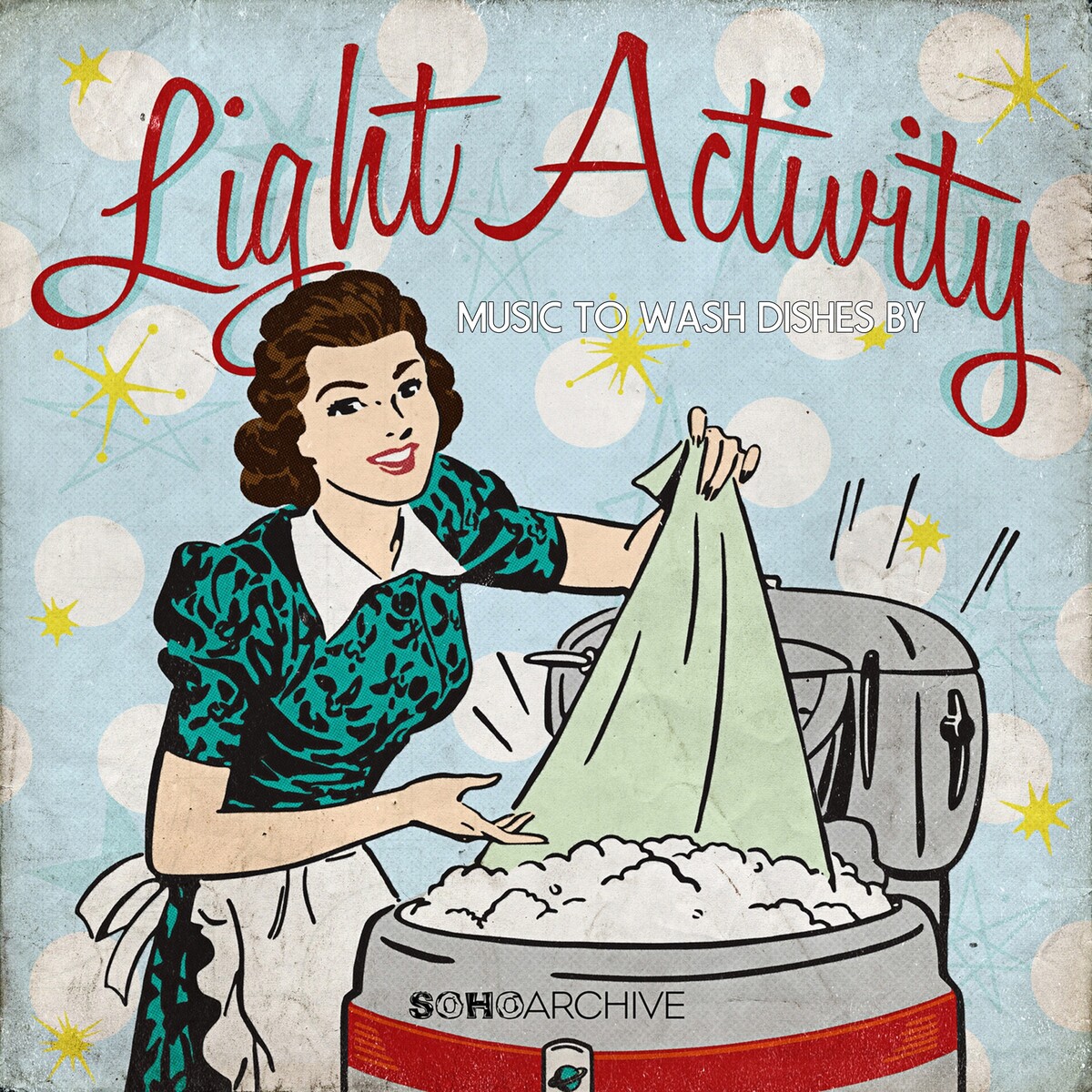 Light Activity: Music to Wash Dishes By by Various Artists (Album, Easy ...