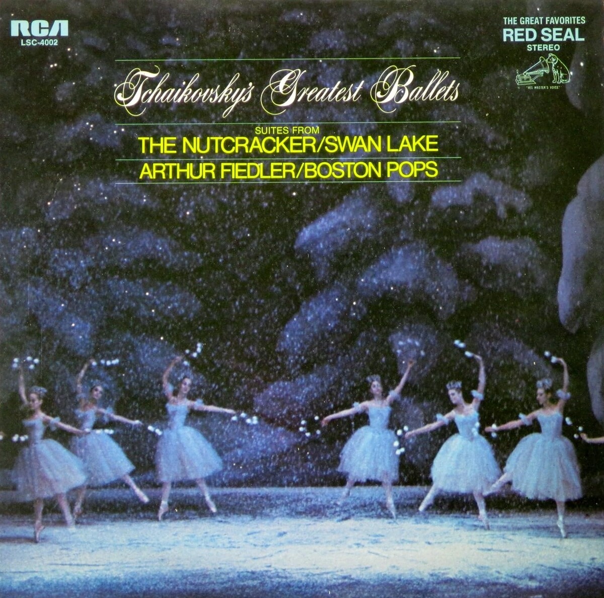 Tchaikovsky's Greatest Ballets: Suites from the Nutcracker / Swan Lake ...