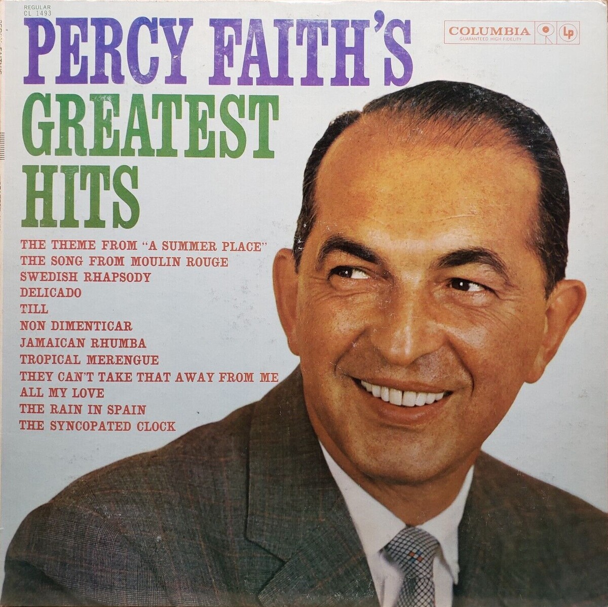 Percy Faith's Greatest Hits by Percy Faith (Compilation, Easy Listening ...