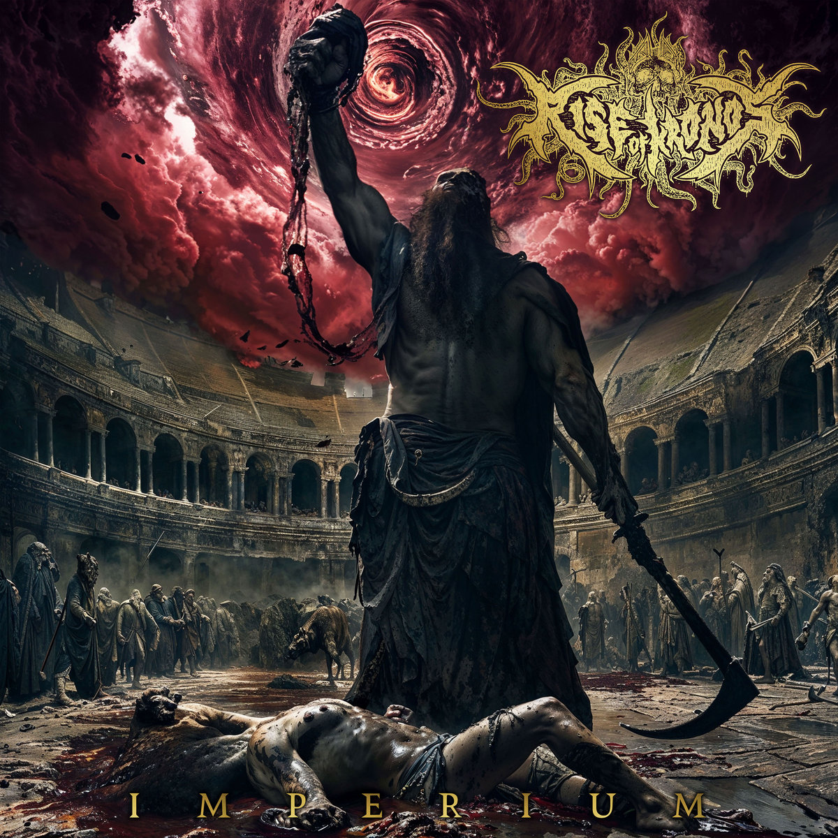 Imperium by Rise of Kronos (Album): Reviews, Ratings, Credits, Song ...