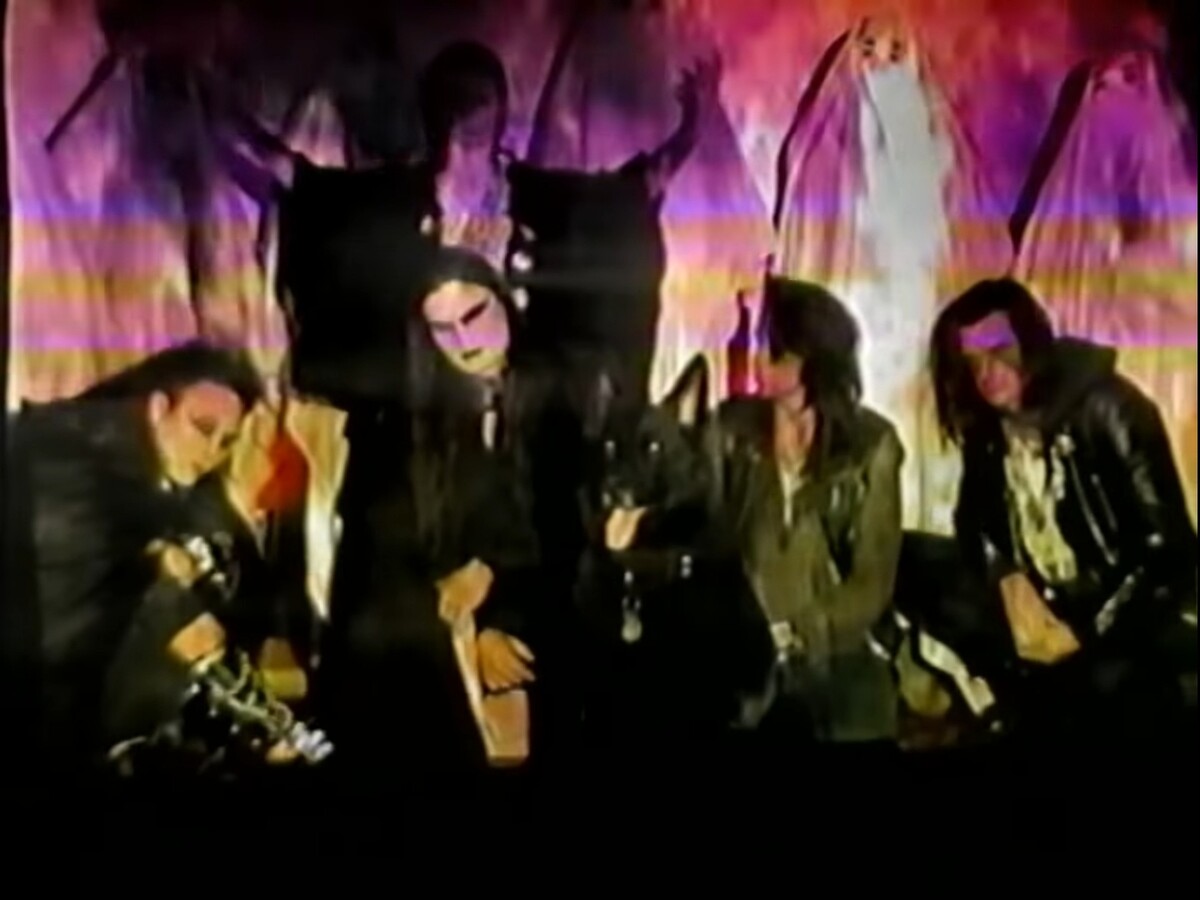 Acid Black Mass by Devil Master (Music video, Blackened Crust): Reviews ...