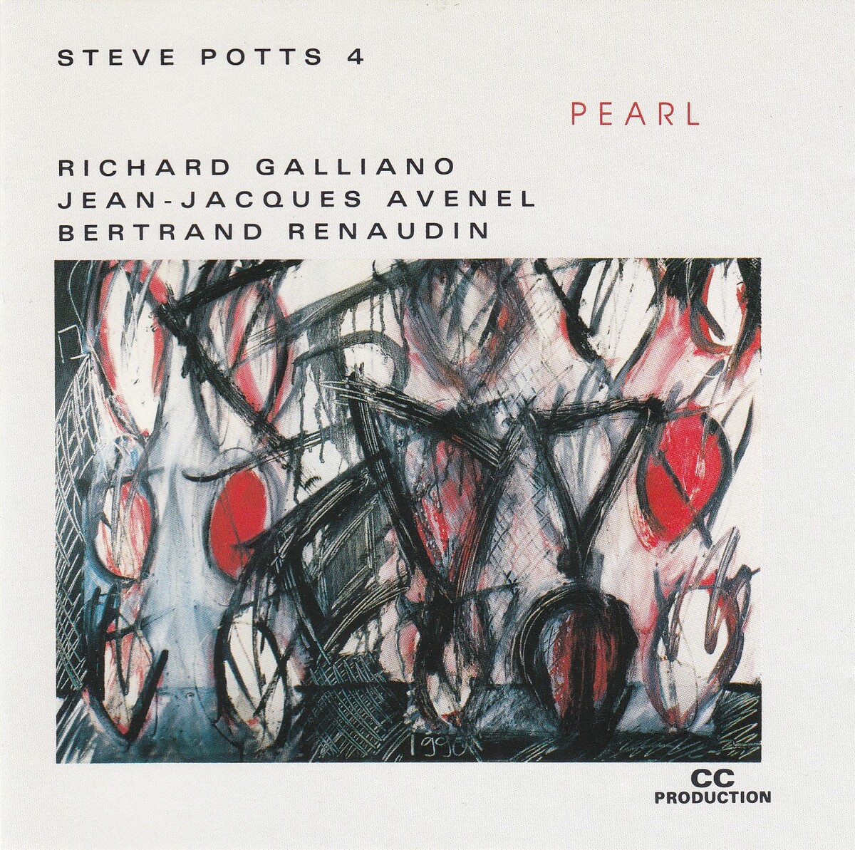 Pearl by Steve Potts 4 (Album, Post-Bop): Reviews, Ratings, Credits ...