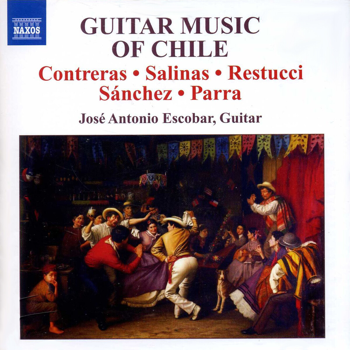 Guitar Music of Chile by José Antonio Escobar (Album, Latin American ...