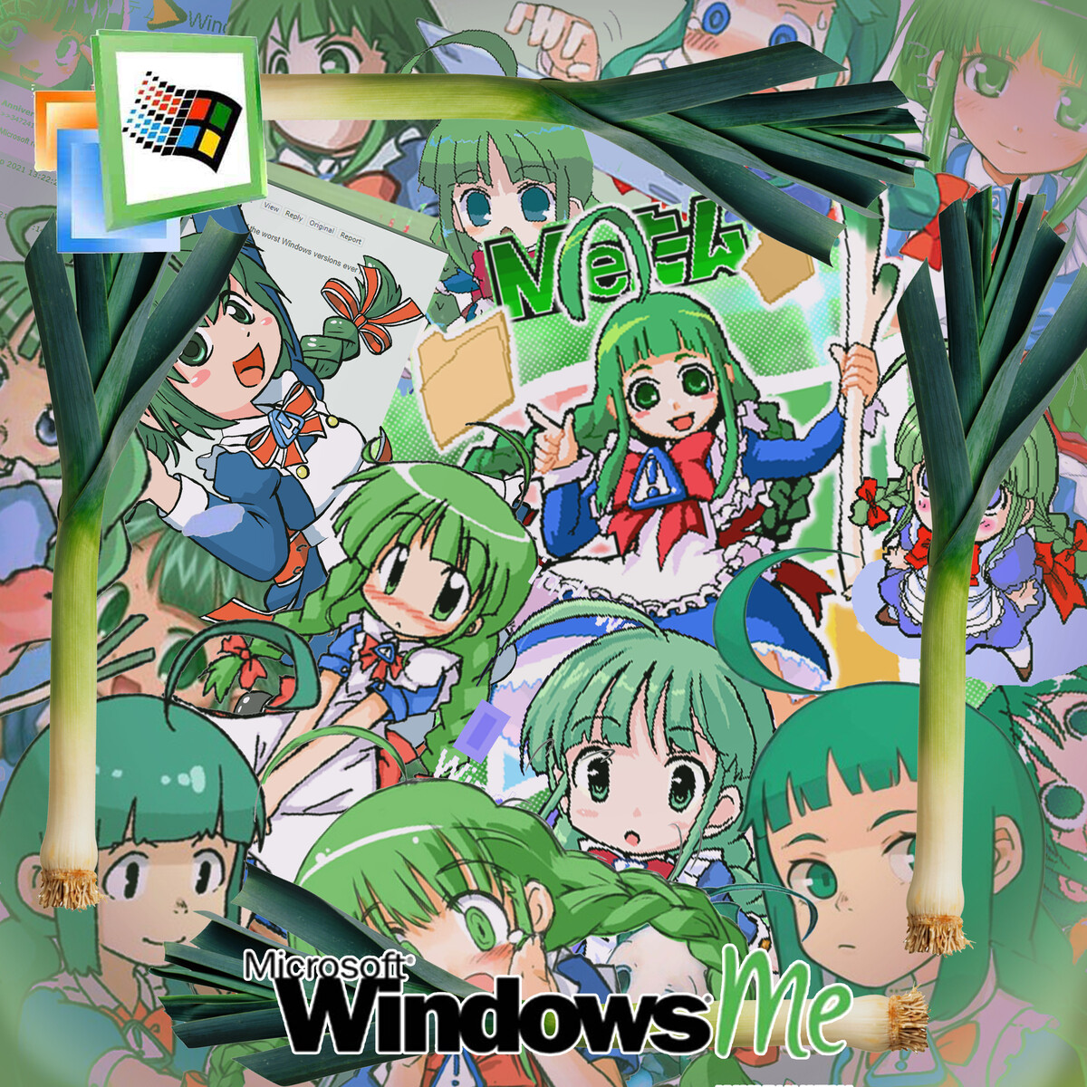 Windows Millennium Edition by Dj Bamberino (Album, Mashcore): Reviews ...