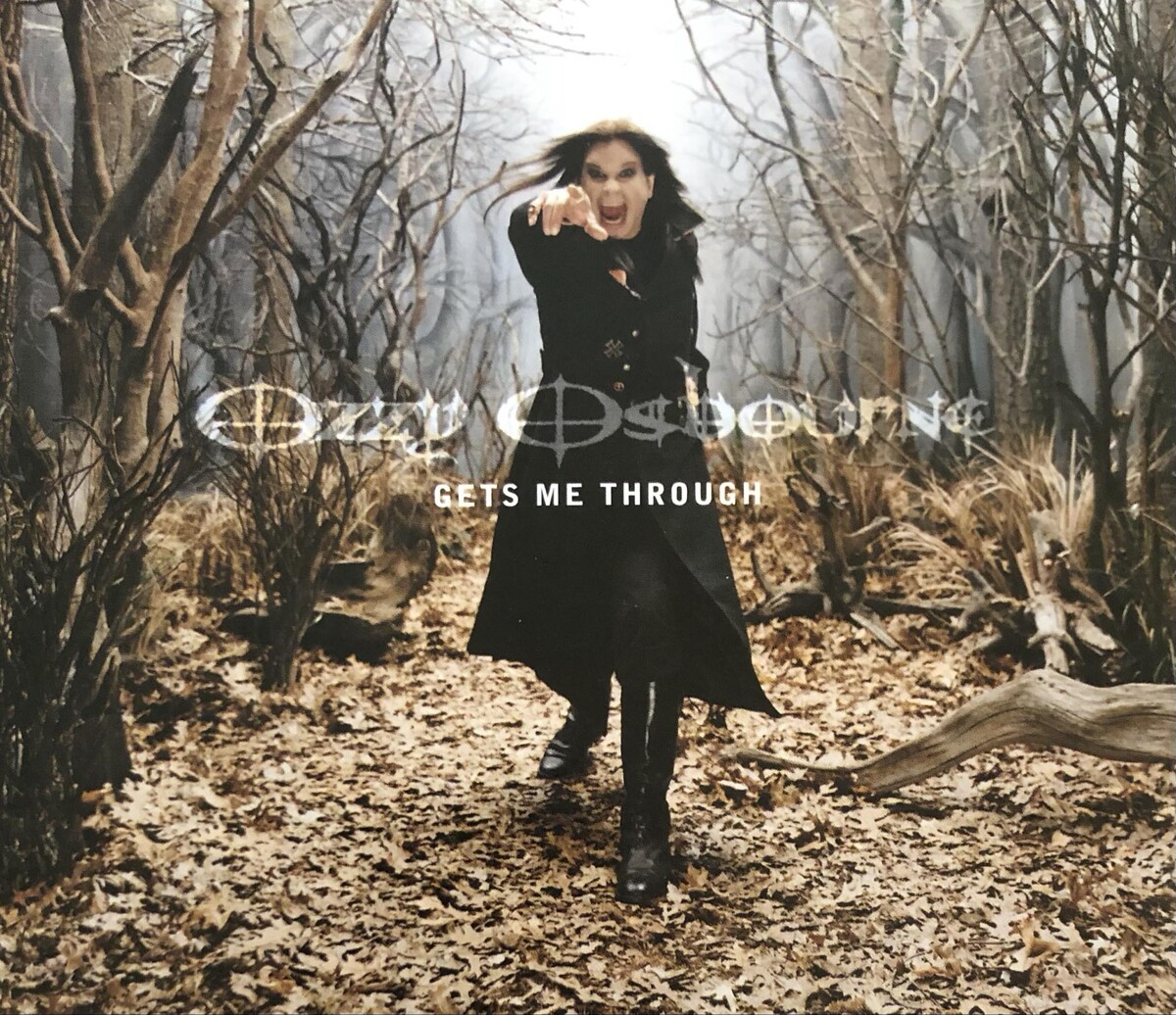 Gets Me Through by Ozzy Osbourne (Single; Epic; SAMPCS 10572 1 ...