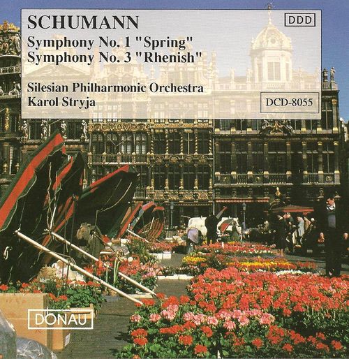 Symphony No. 1 "Spring"; Symphony No. 3 "Rhenish" by Silesian ...