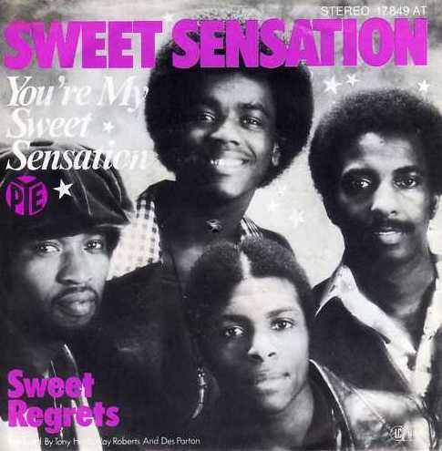 You're My Sweet Sensation / Sweet Regrets by Sweet Sensation (Single ...