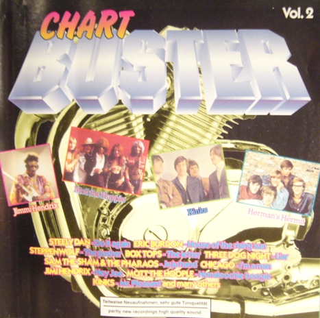 Chartbusters Vol.2 by Various Artists (Compilation): Reviews, Ratings ...