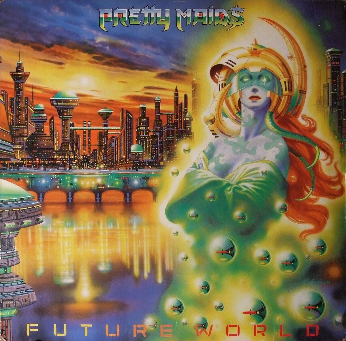 Future World by Pretty Maids (Album; Epic; BFE 40713): Reviews, Ratings ...