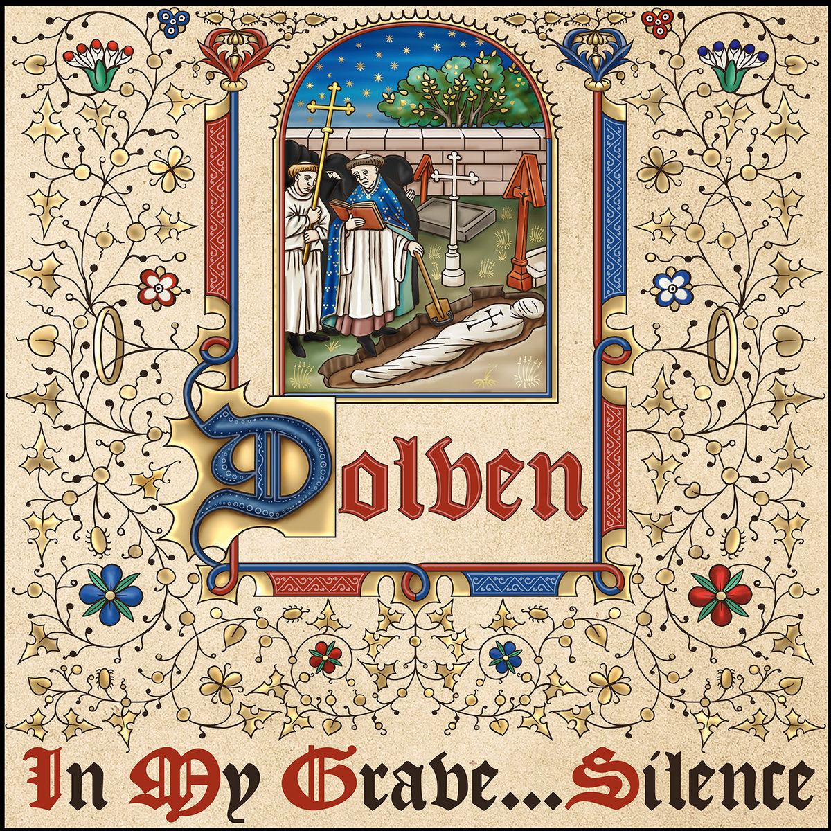 In My Grave... Silence by Dolven (Album): Reviews, Ratings, Credits ...