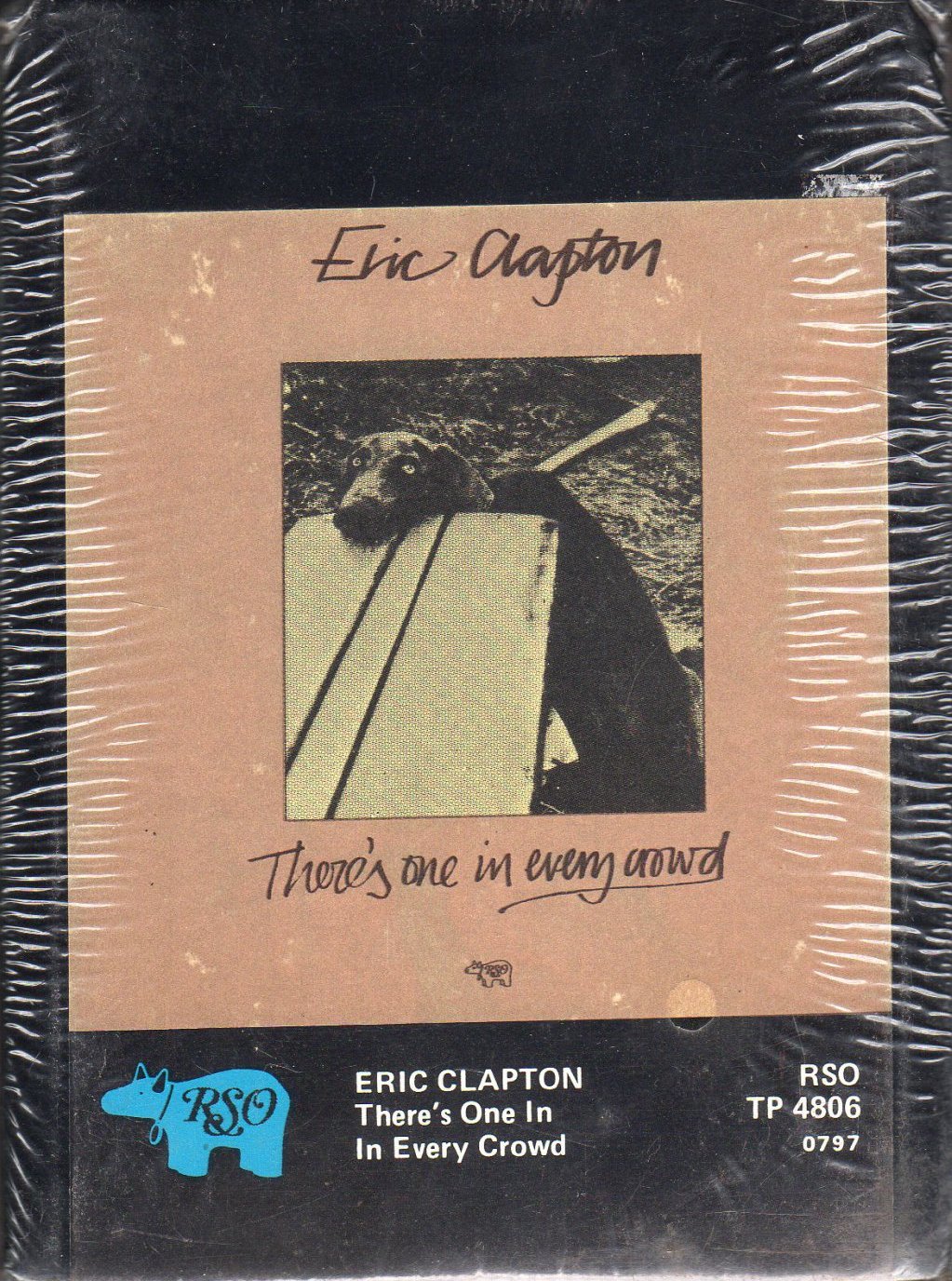 There's One in Every Crowd by Eric Clapton (Album; RSO; RSO TP 4806): Reviews, Ratings, Credits ...