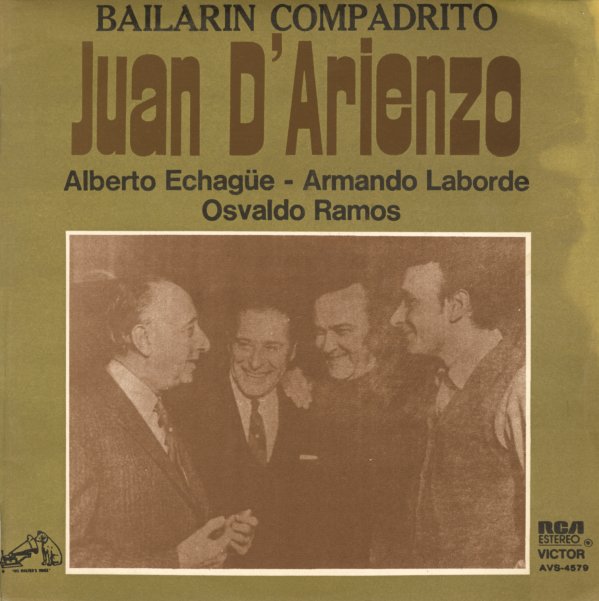 Bailarín compadrito by Juan D'Arienzo (Album, Tango): Reviews, Ratings, Credits, Song list ...