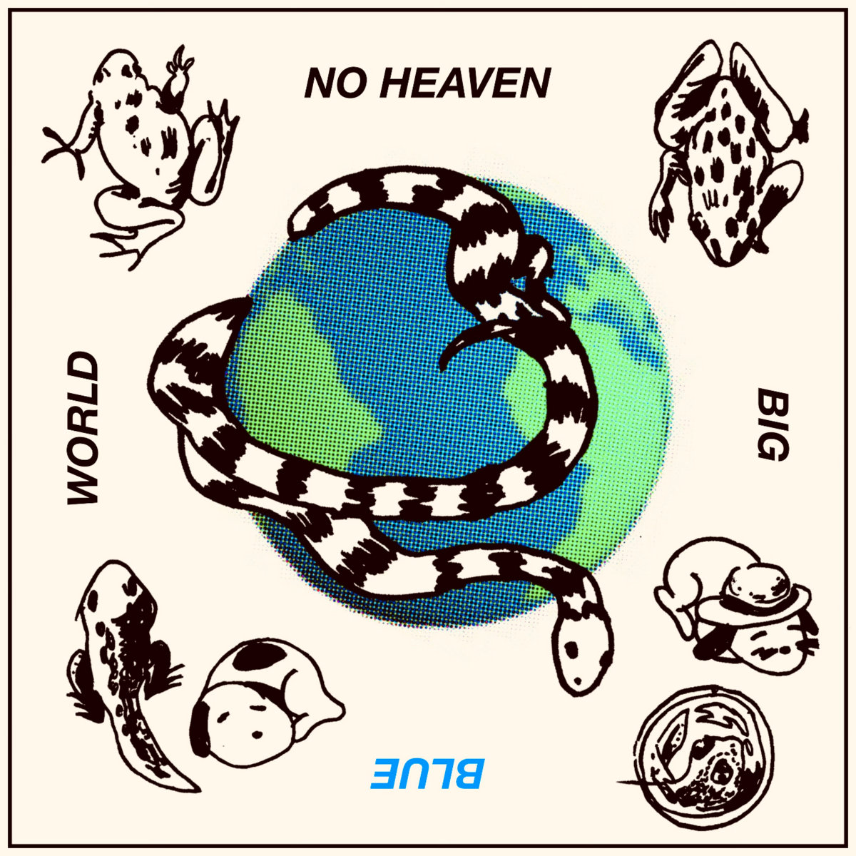 No Heaven by Big Blue World (EP, Shoegaze): Reviews, Ratings, Credits ...