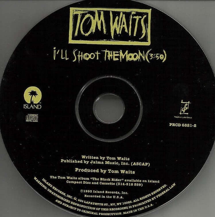 I Ll Shoot The Moon By Tom Waits Single Vocal Jazz Reviews Ratings