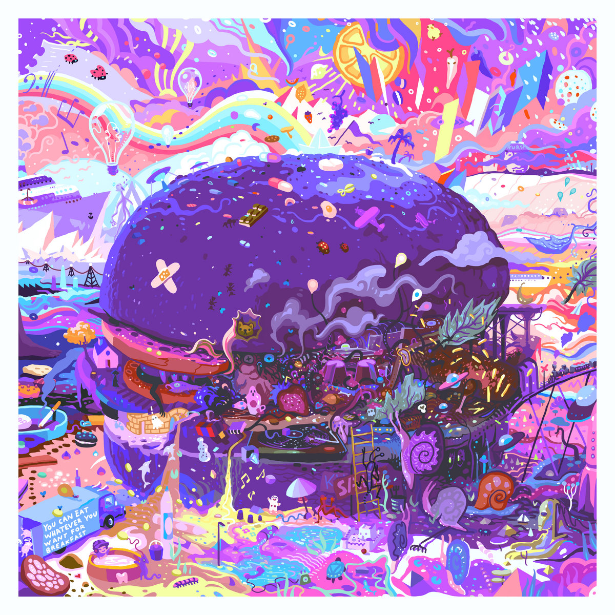 You Can Eat Whatever You Want for Breakfast Part 3 (The Final Course ...