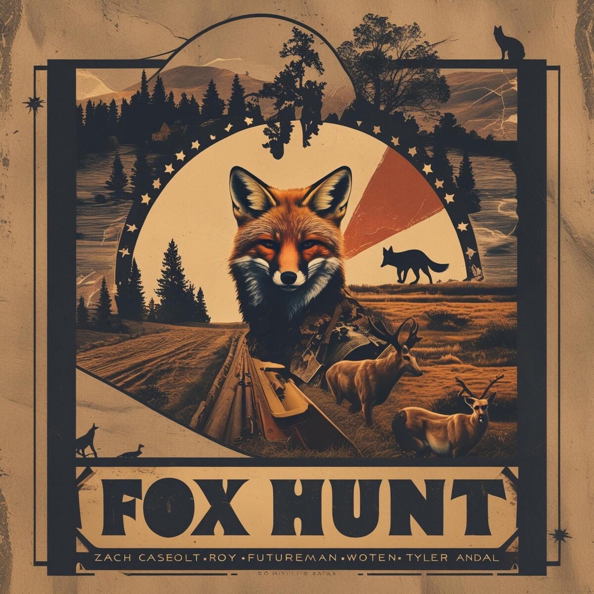 Fox Hunt by Zach Casebolt (Single): Reviews, Ratings, Credits, Song ...