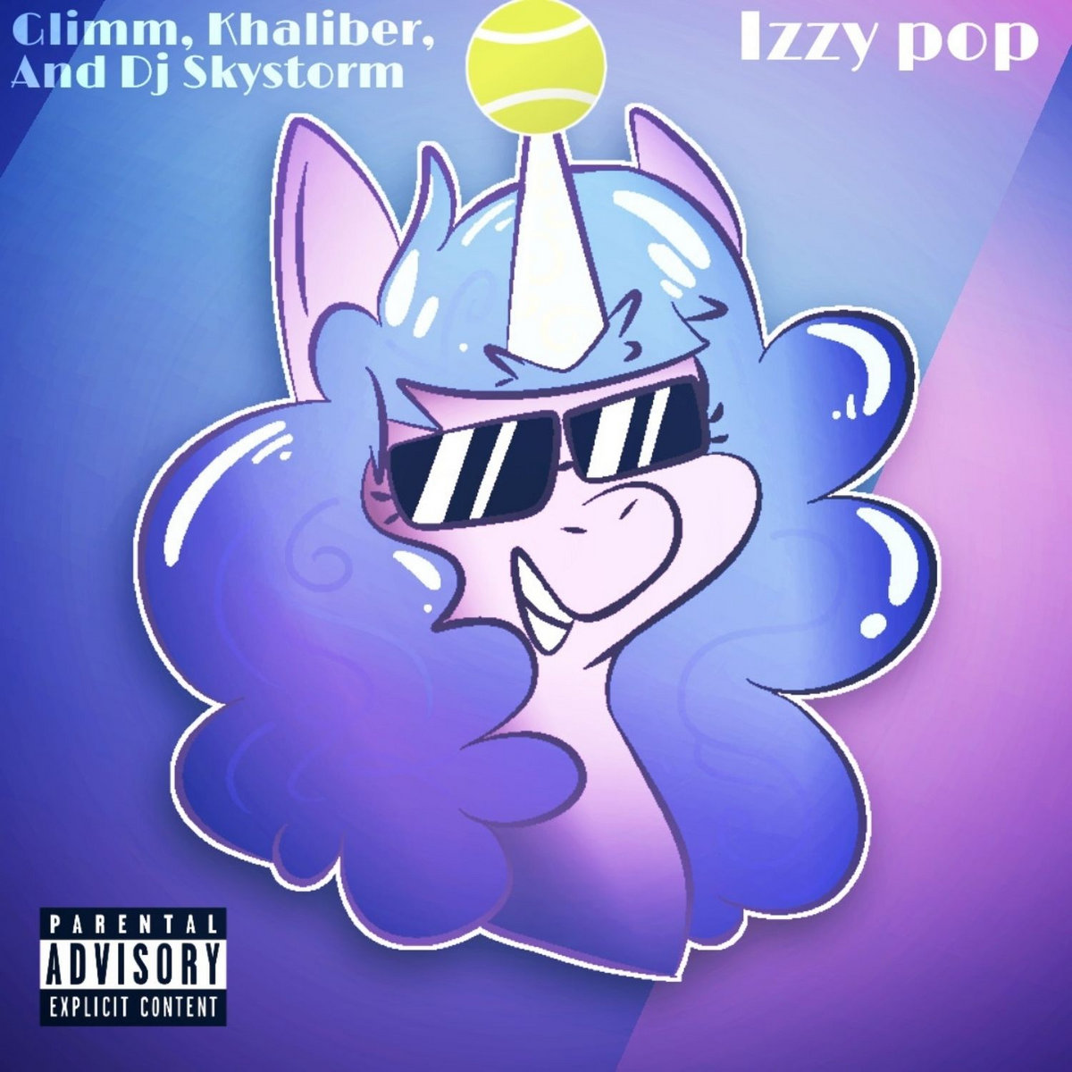 Izzy Pop by Glimm & Khaliber (Single, Future Bass): Reviews, Ratings ...