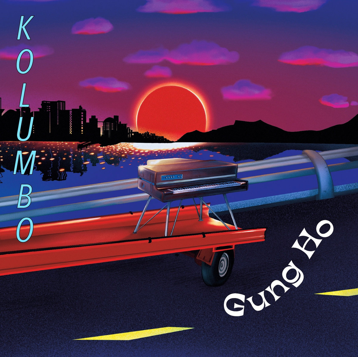Gung Ho by Kolumbo (Album, Exotica): Reviews, Ratings, Credits, Song ...