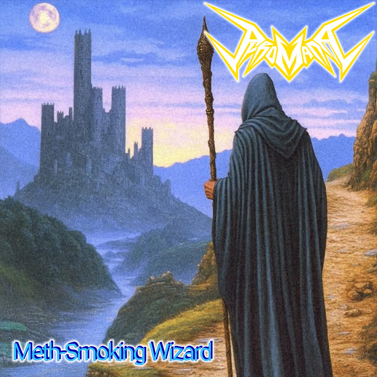 Meth-Smoking Wizard (Tribute to Throgdaar the Great) by Pyromania ...