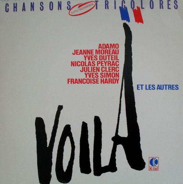 Voila by Various Artists (Compilation, Chanson): Reviews, Ratings ...