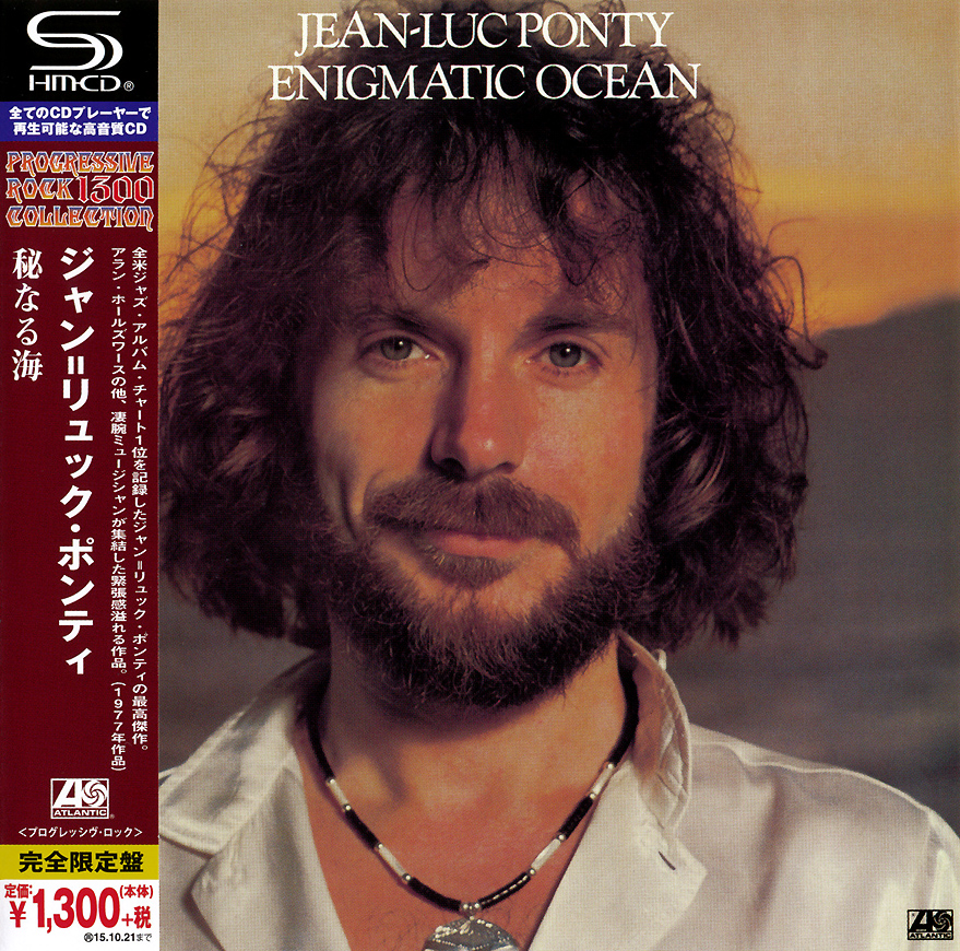 Enigmatic Ocean by Jean-Luc Ponty (Album; Warner Japan; WPCR-16328 ...