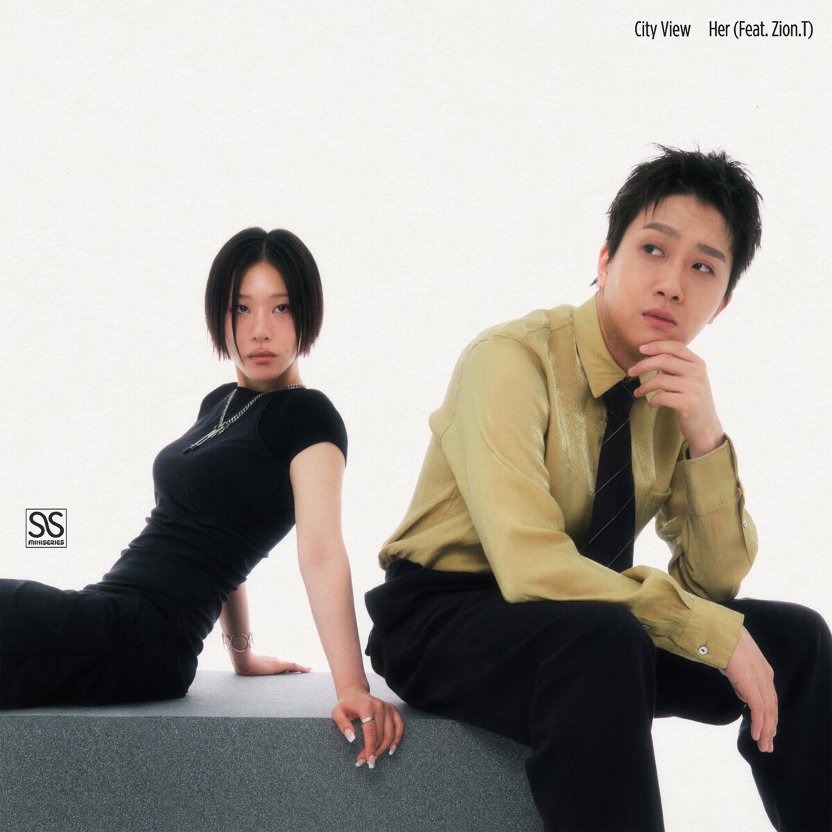 City View / 그녀 by SUMIN & Slom (Single, Neo-Soul): Reviews, Ratings, Credits, Song list - Rate ...