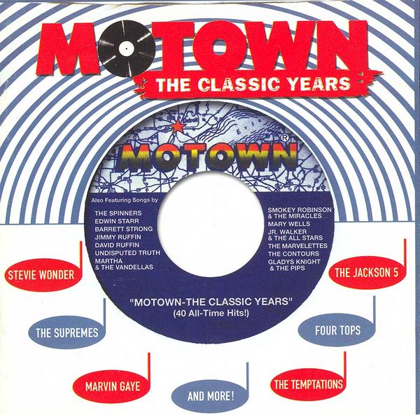 Motown: The Classic Years by Various Artists (Compilation; UTV; 012 159 ...