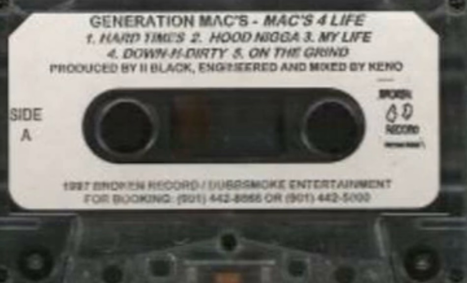 Mac's 4 Life by Generation Mac's (Album, Memphis Rap): Reviews, Ratings ...