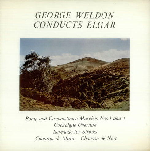 George Weldon Conducts Elgar by George Weldon (Album): Reviews, Ratings ...