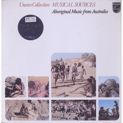 Aboriginal Music From Australia by Various Artists (Album; Philips ...