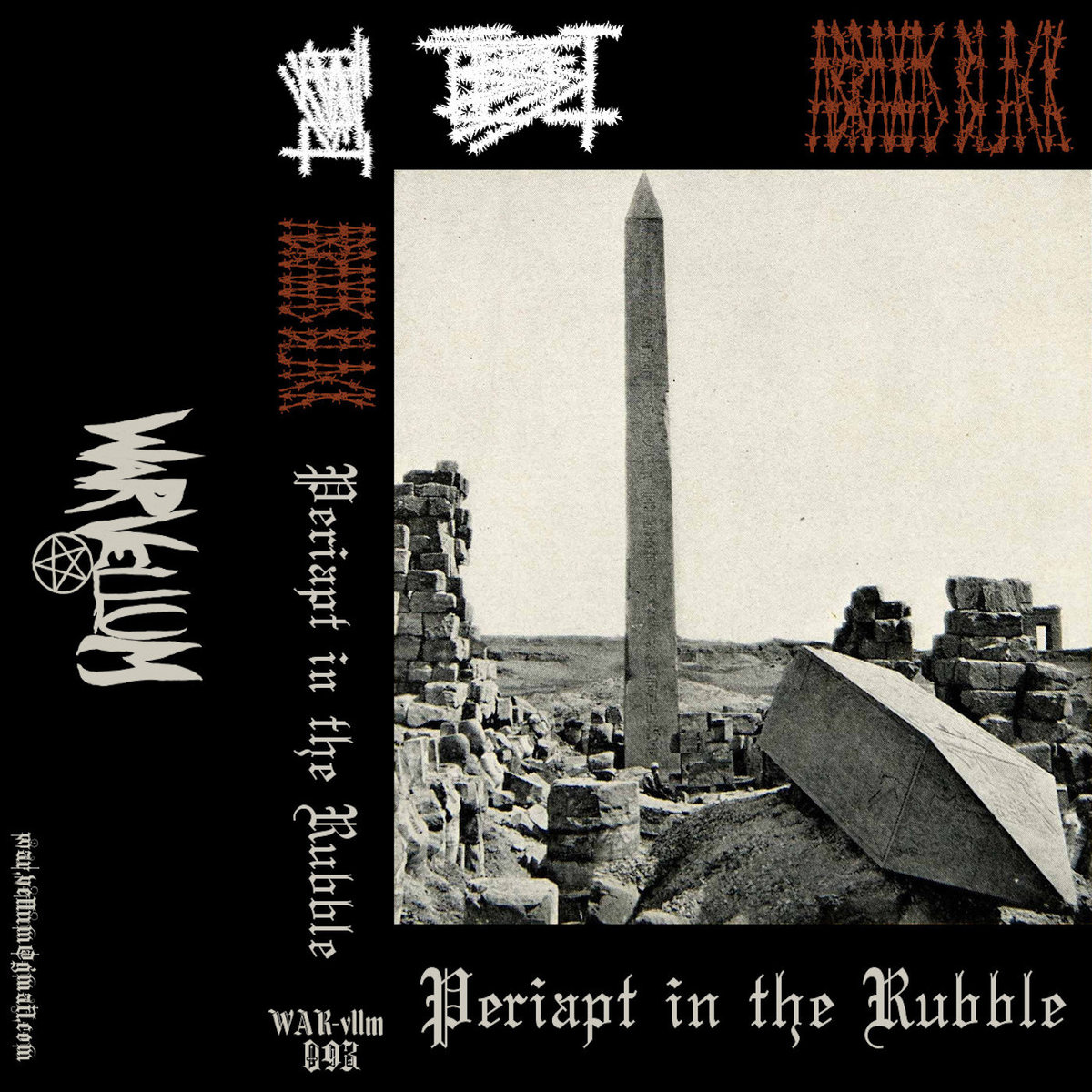 Periapt in the Rubble by Tsalal / Abraxas Black (Album, War Metal ...