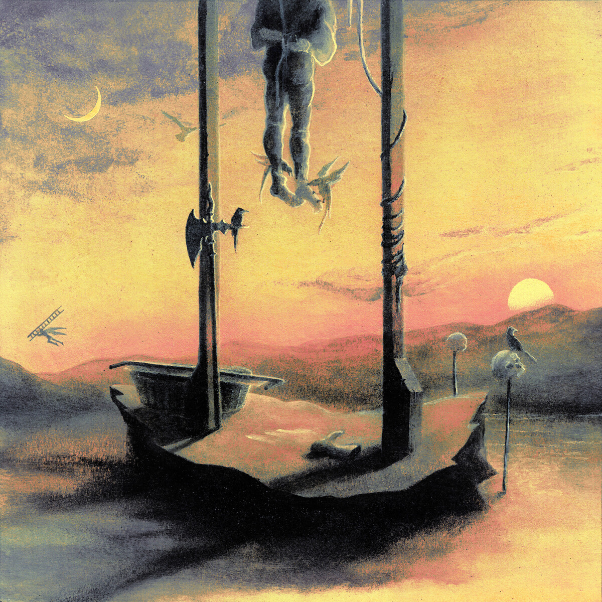 Hanged, Drawn, & Quartered by Troll Teeth (Album, Doom Metal): Reviews ...