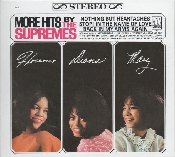 More Hits By The Supremes- Expanded Edition by The Supremes (Album; Hip ...