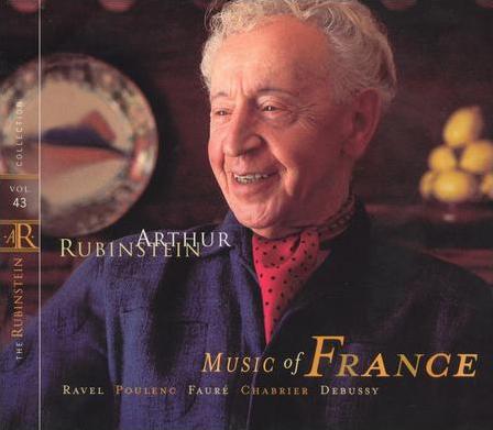 The Rubinstein Collection, Vol. 43: Music of France by Arthur ...
