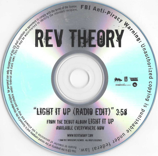 Light It Up by Rev Theory (Single, Hard Rock): Reviews, Ratings ...
