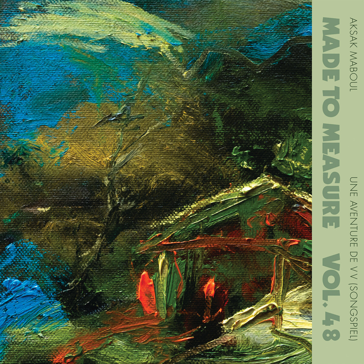 Une aventure de VV (Songspiel) (Made to Measure Vol. 48) by Aksak ...