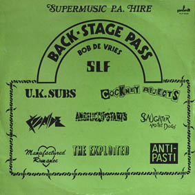 Backstage Pass by Various Artists (Compilation, Punk Rock): Reviews ...