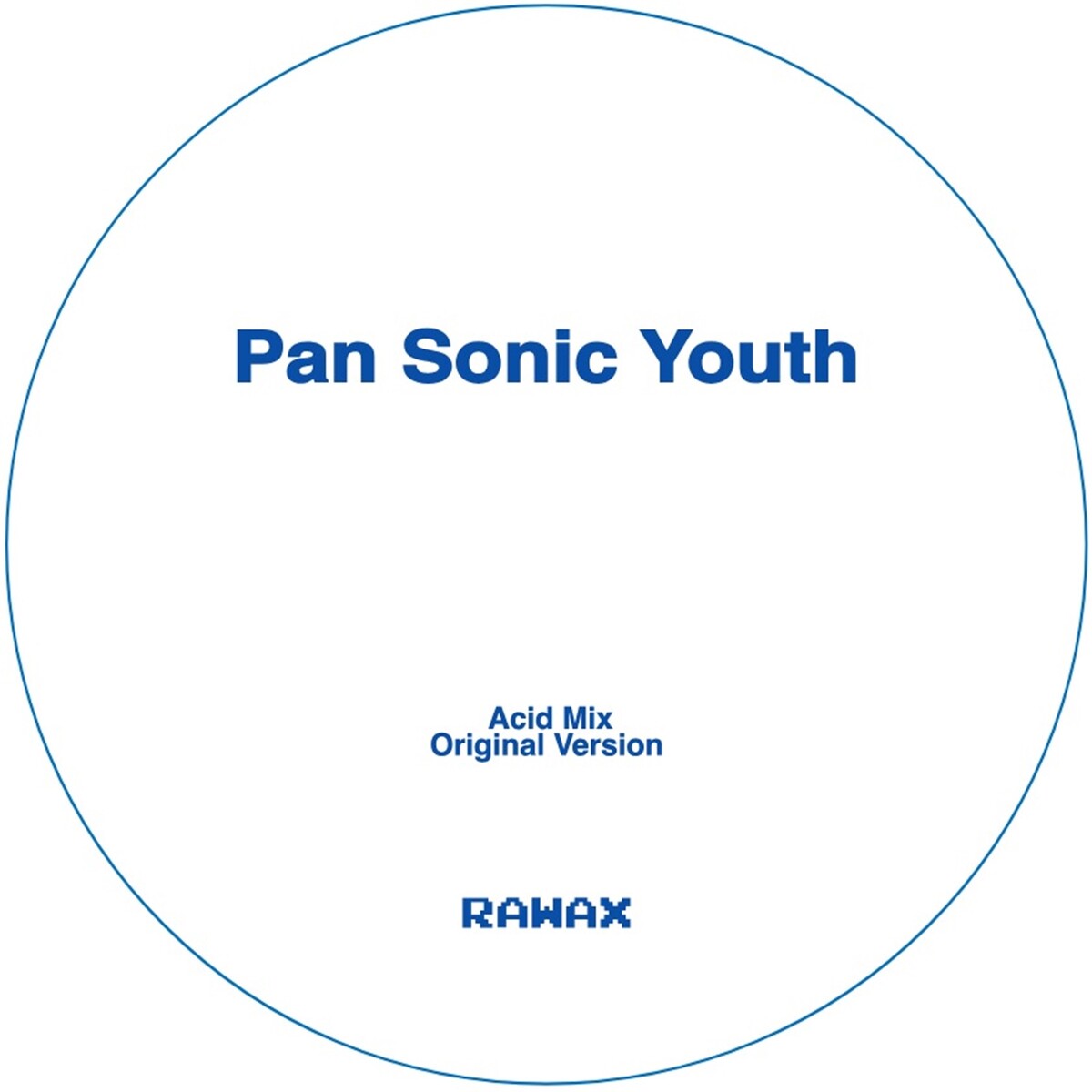 Pan Sonic Youth by Jörn Elling Wuttke (EP): Reviews, Ratings, Credits ...