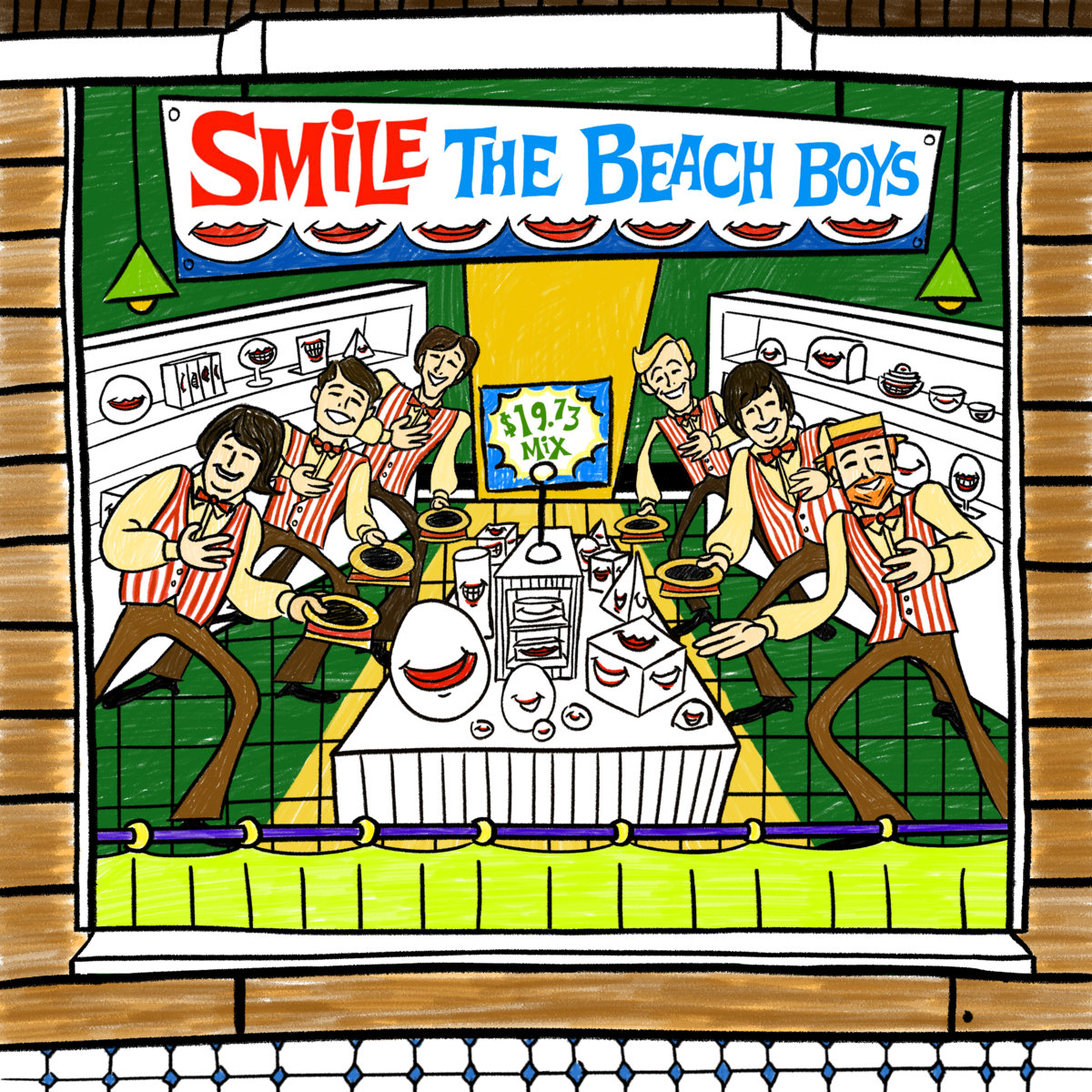 SMiLE (The 1973 Mix) by The Beach Boys (Bootleg): Reviews, Ratings ...