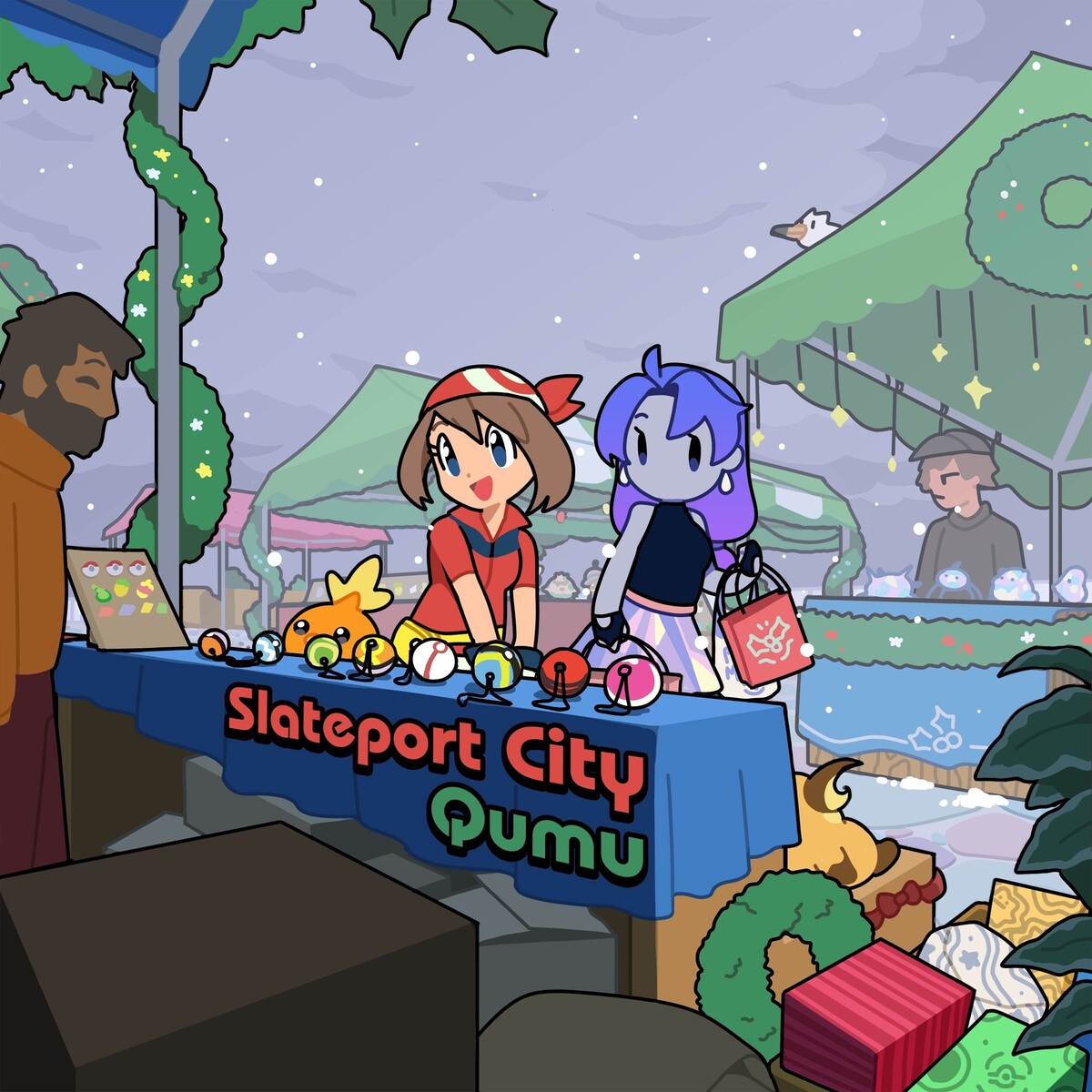 Slateport City (From "Pokémon Ruby and Sapphire") (Cover Version) by ...