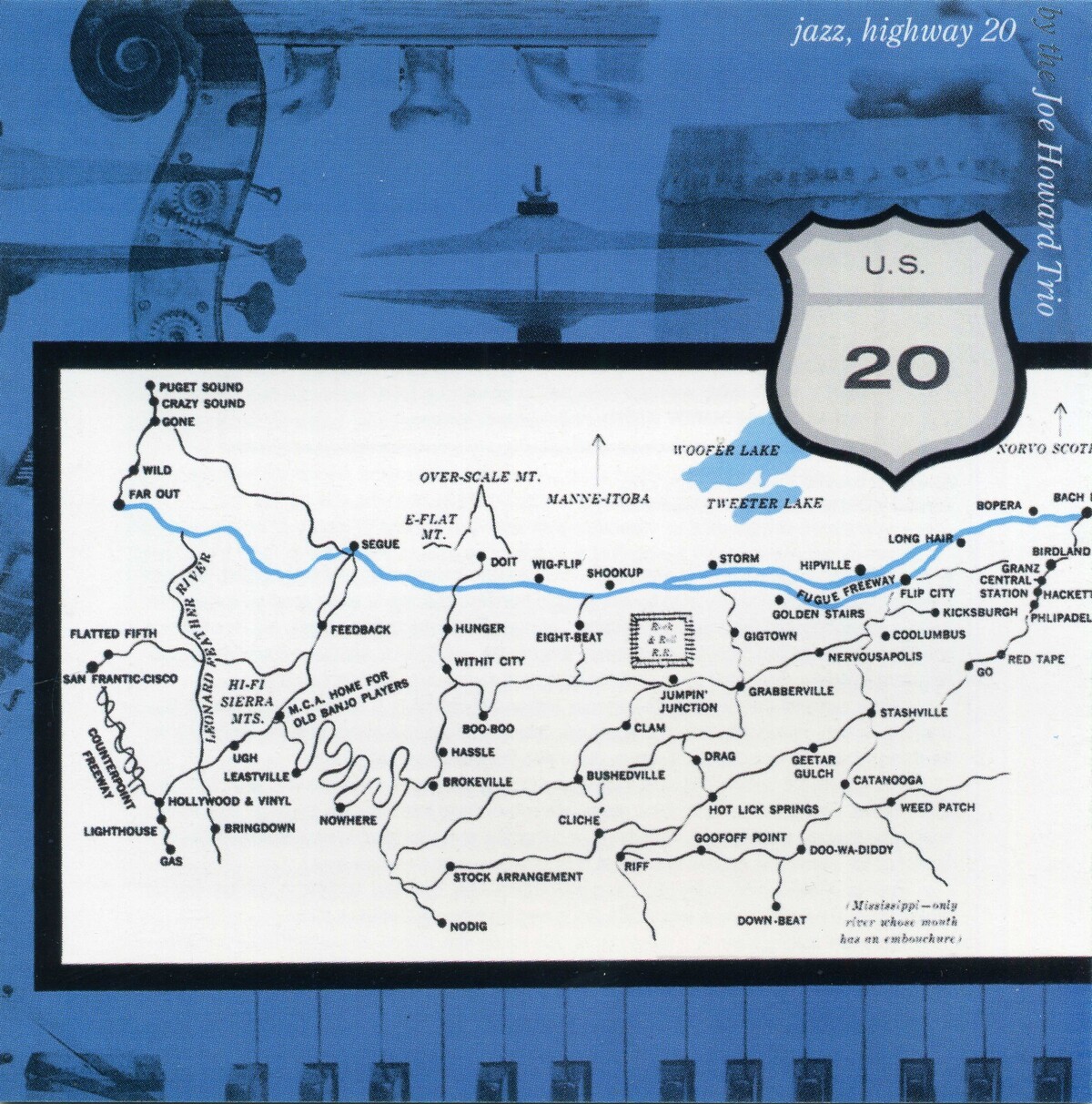 Jazz, Highway 20 by Joe Howard (Album; PS 007 CD): Reviews, Ratings ...